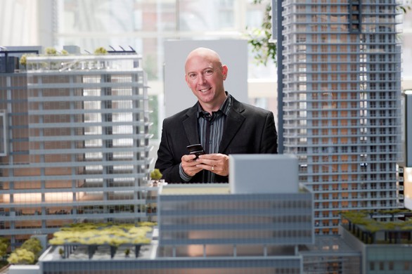 Telus CEO Darren Entwhistle | T+D Magazine Editorial Shoot
