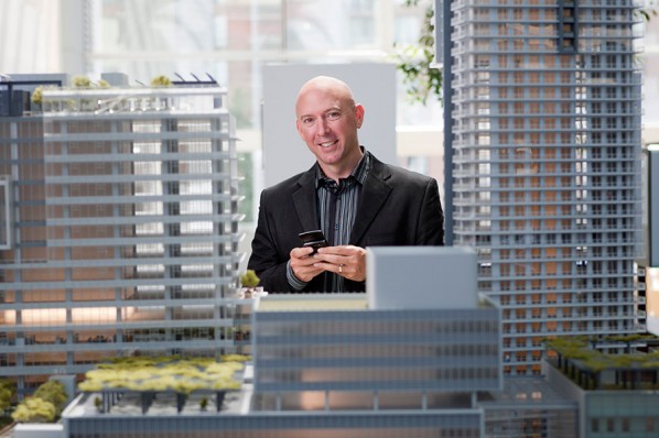 Telus CEO Darren Entwhistle | T+D Magazine Editorial Shoot