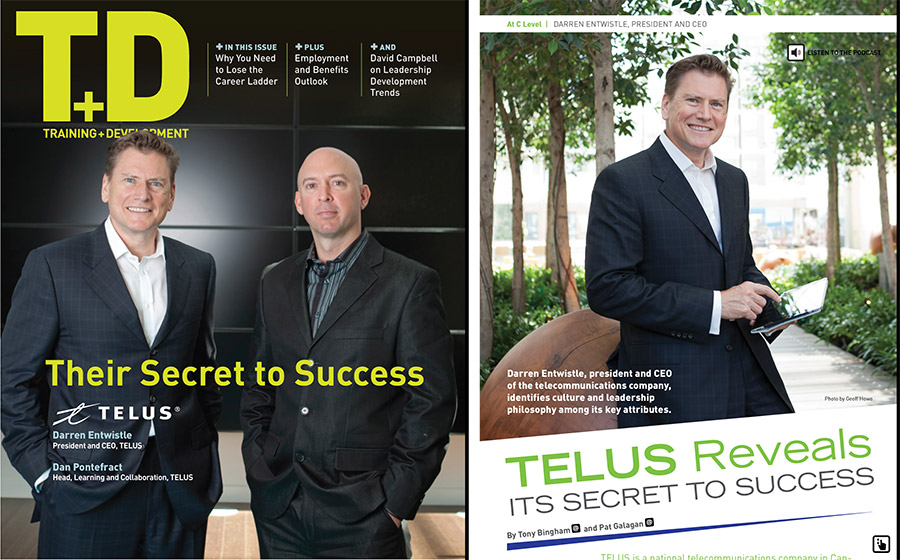 Telus CEO Darren Entwhistle | T+D Magazine Editorial Shoot